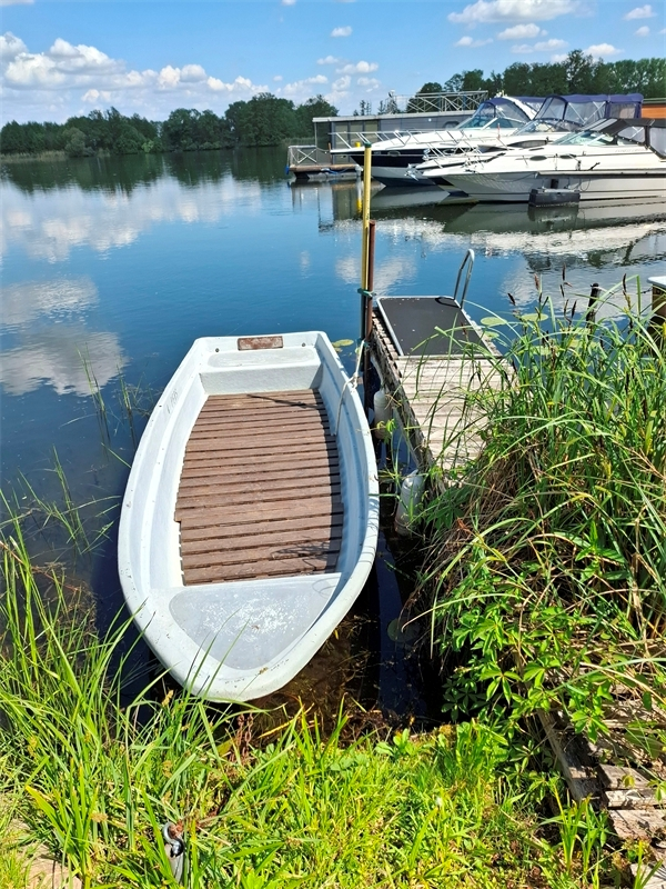 Direkt an der Havel – eigener Bootssteg und sonniges ...